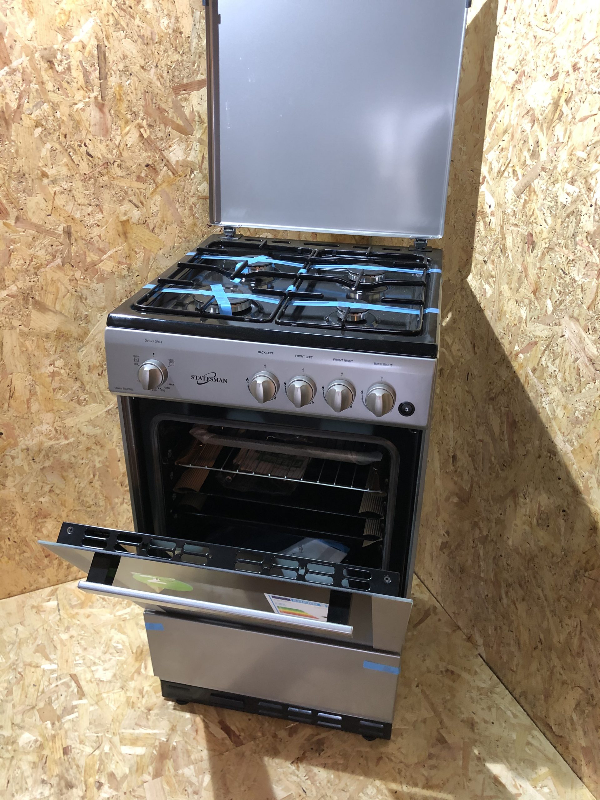 Appliances - Sheppey Caravans - Cookers - Heaters - Boilers